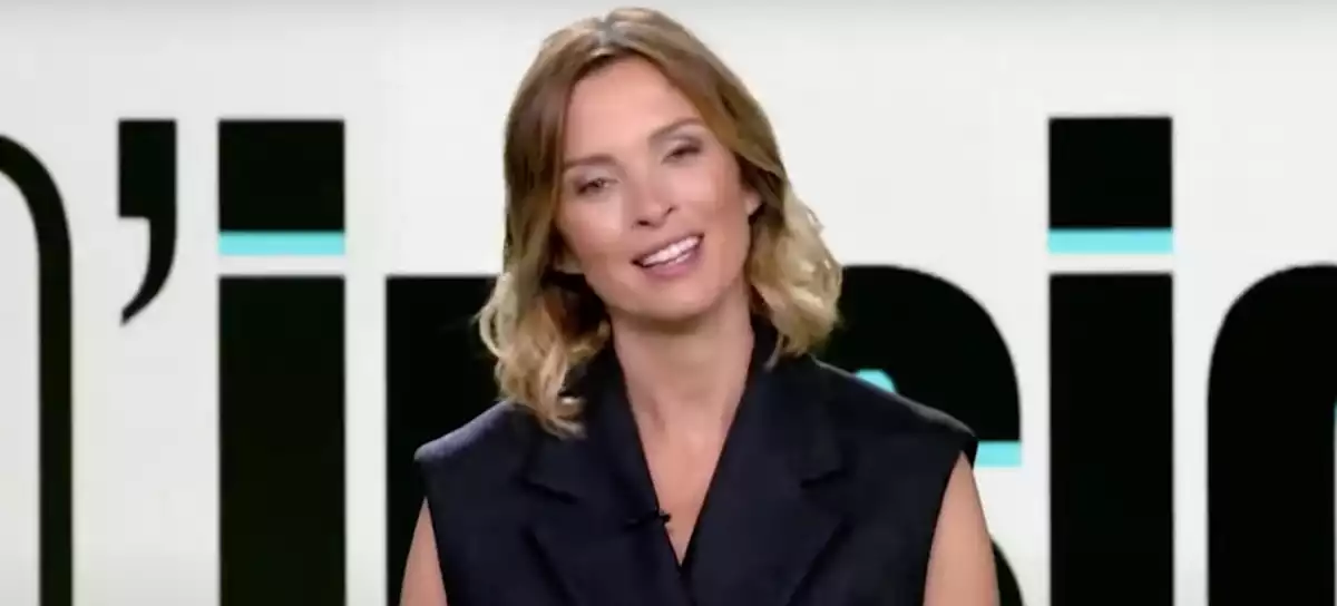 Isabelle Ithurburu choque avec son 1er JT de 13h dans un contexte troublant ! - Tv Au Quotidien