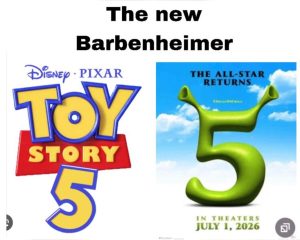 Shrek 5 vs Toy Story 5 : La guerre des suites est déclarée pour l'été ...